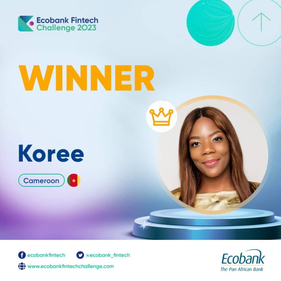 Koree A Cameroonian Fintech Emerges As Winner Of The 2023 Ecobank