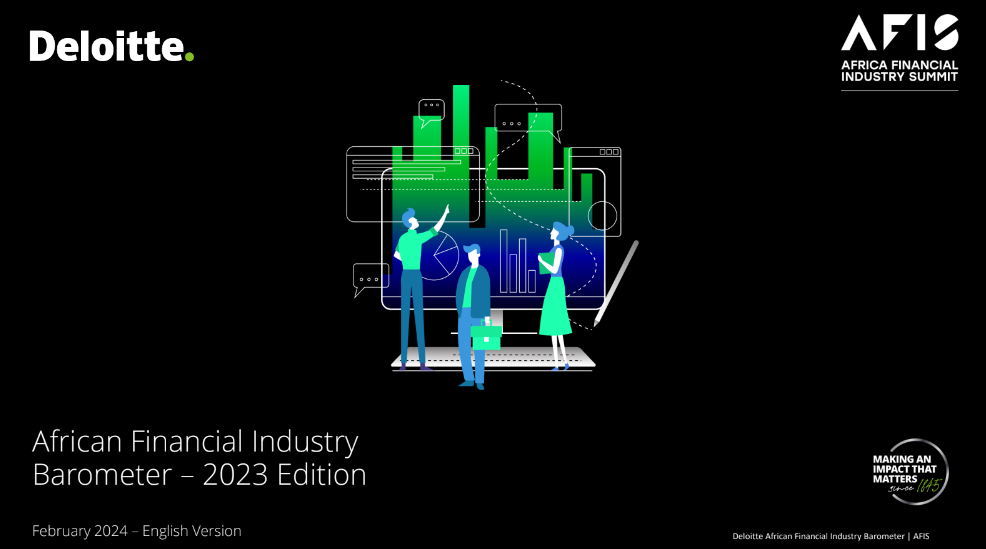 Deloitte and AFIS unveil the 3rd edition of the African Financial Industry Barometer
