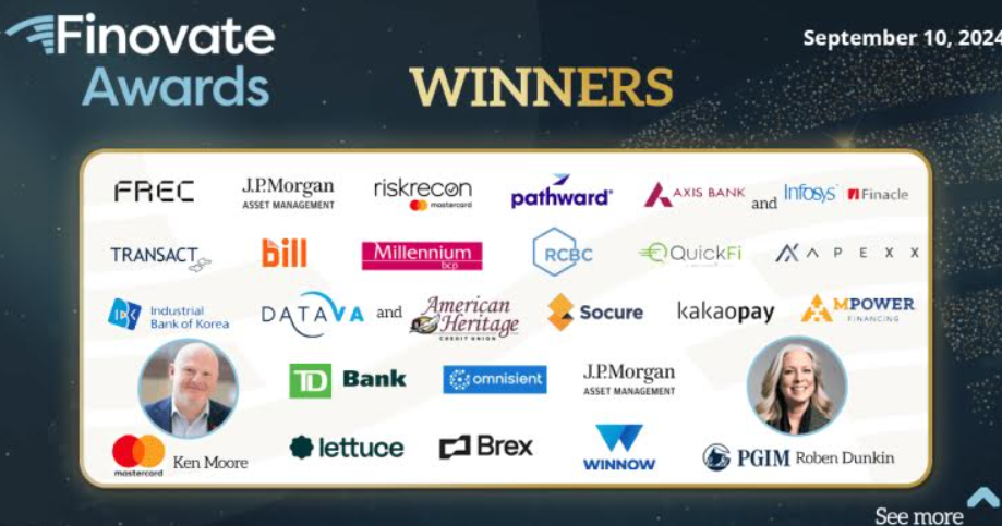 Omnisient Wins Finovate’s 2024 Excellence in Financial Inclusion Award